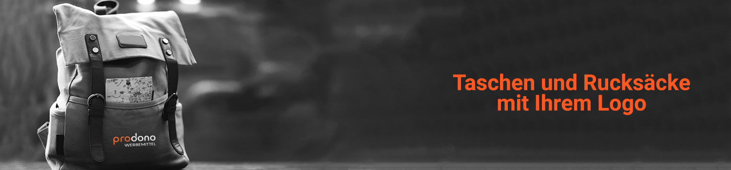 Taschen mit Logo bedrucken | Werbeartikel